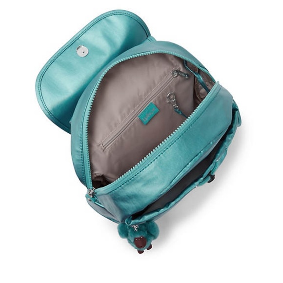 Kipling | Bags | Kipling City Pack Metallic Backpack | Poshmark